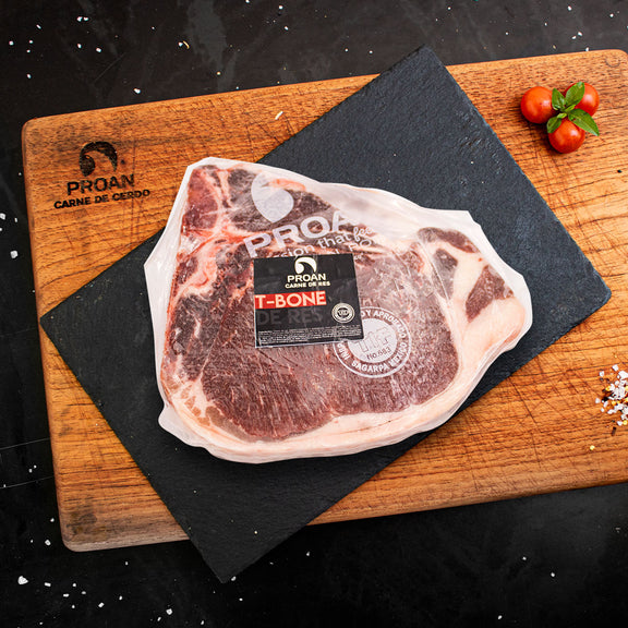 Corte T bone de res, sabor y textura para tus asados – Proan